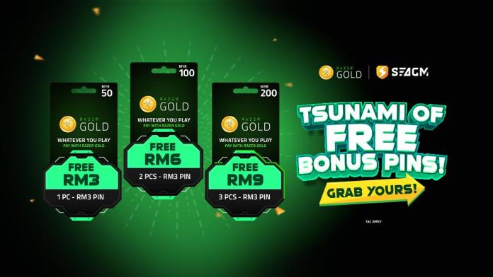Mua Razer Gold Malaysia (MYR) giá rẻ trên mạng - SEAGM