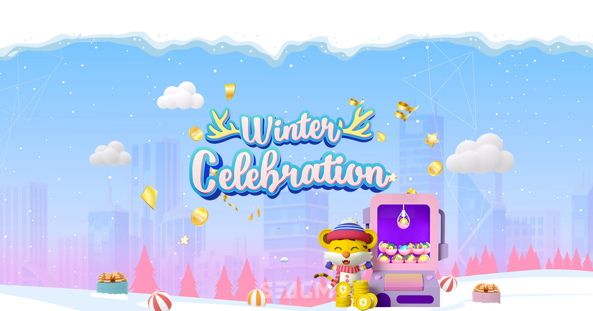 Winter Celebration Sales 2022: 16 Dec 2022 ~ 06 Jan 2023 - SEAGM