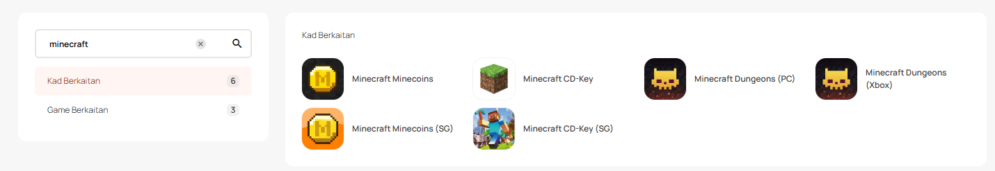 SEAGM Panduan Pengguna